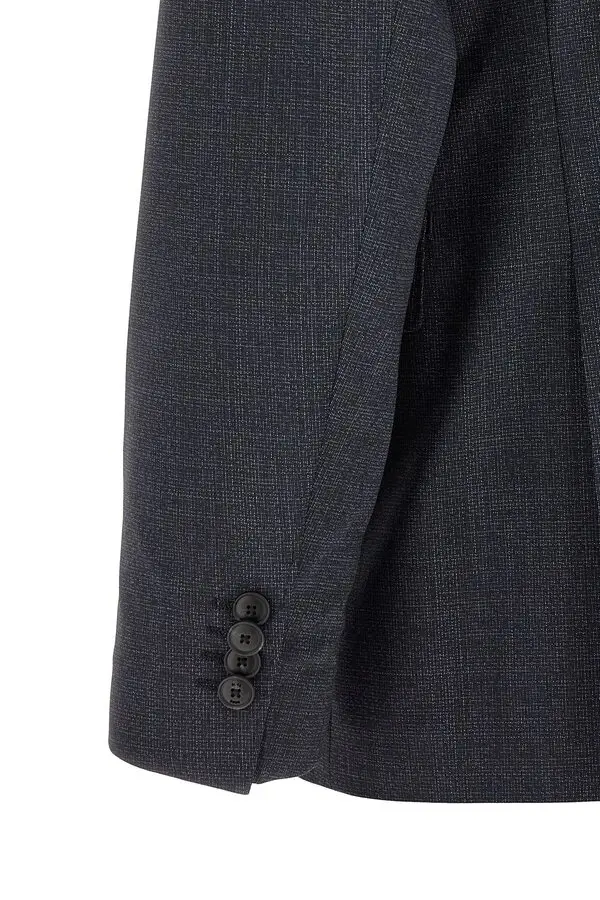 Hugo Boss P-huge Micro-texture Suit