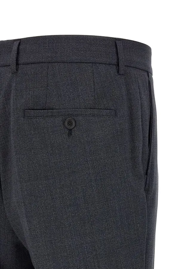 Hugo Boss P-huge Micro-texture Suit