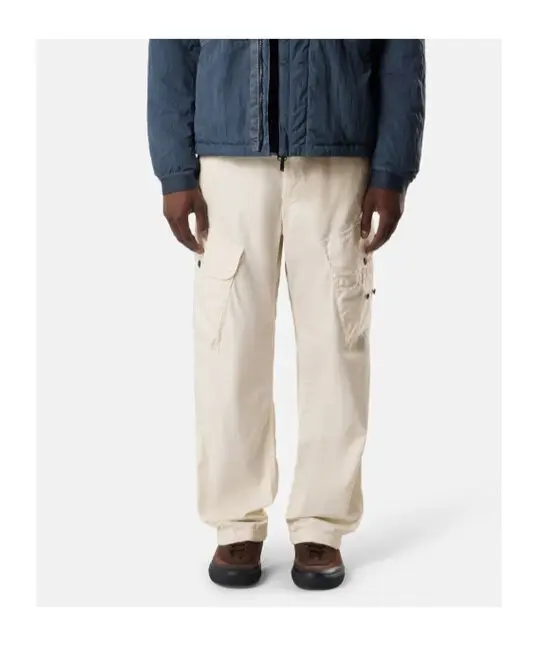 Stone Island Low-top Trainers With Compass Logo Patch