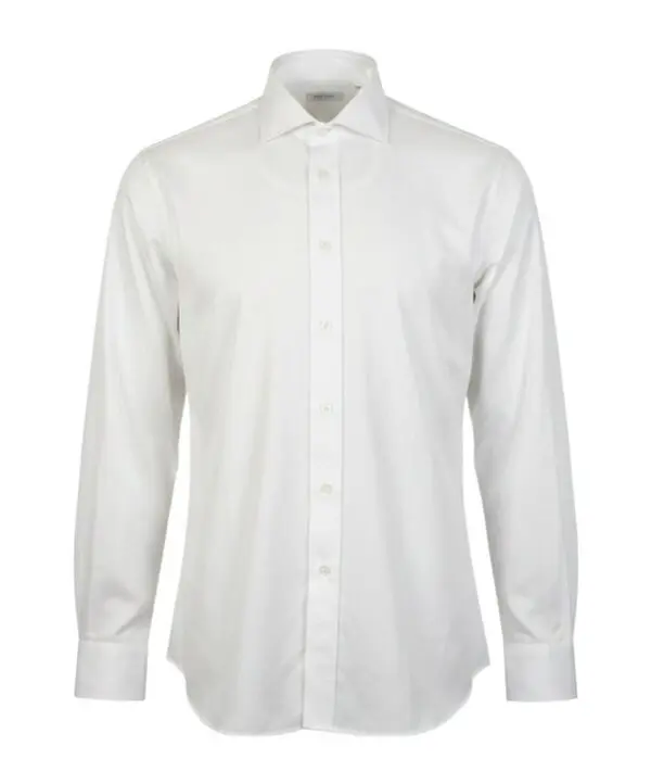 Brunello Cucinelli Long-sleeved Shirt - White