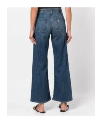 NILI LOTAN Belt-loop Jeans