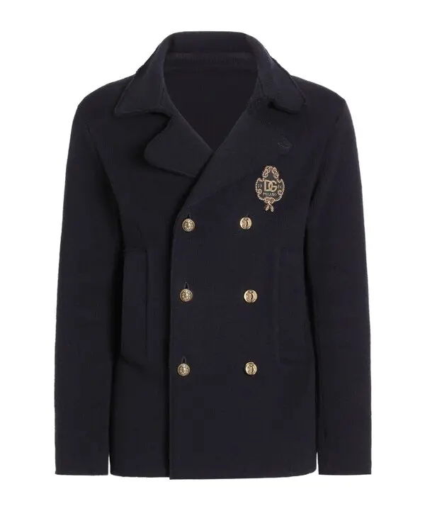 Dolce & Gabbana Long-sleeve Double-breasted Jacket