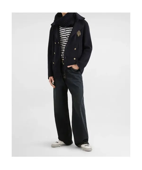 Dolce & Gabbana Long-sleeve Double-breasted Jacket