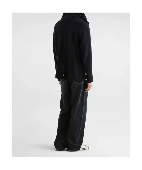 Dolce & Gabbana Long-sleeve Double-breasted Jacket