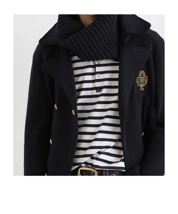 Dolce & Gabbana Long-sleeve Double-breasted Jacket