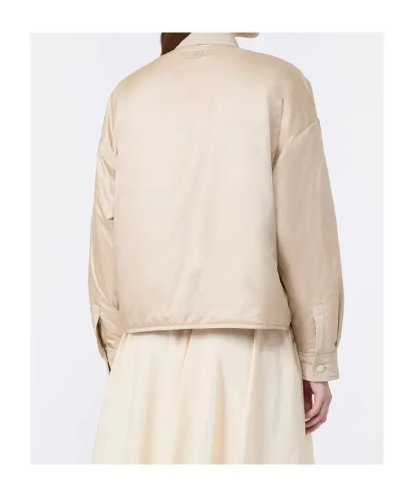 Max Mara Long-sleeved Reversible Jacket