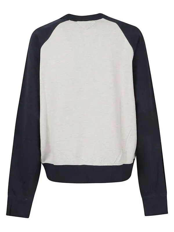 Prada Cotton Crew-neck Sweatshirt