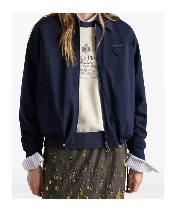 Prada Cotton Crew-neck Sweatshirt