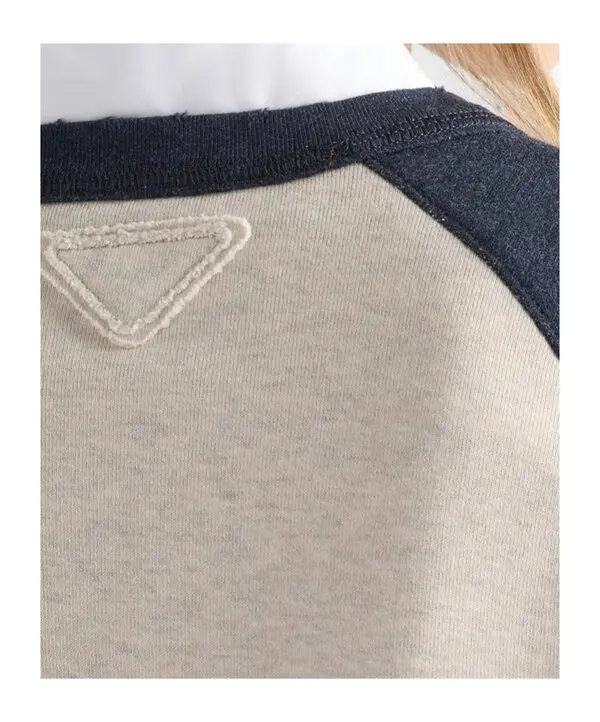 Prada Cotton Crew-neck Sweatshirt