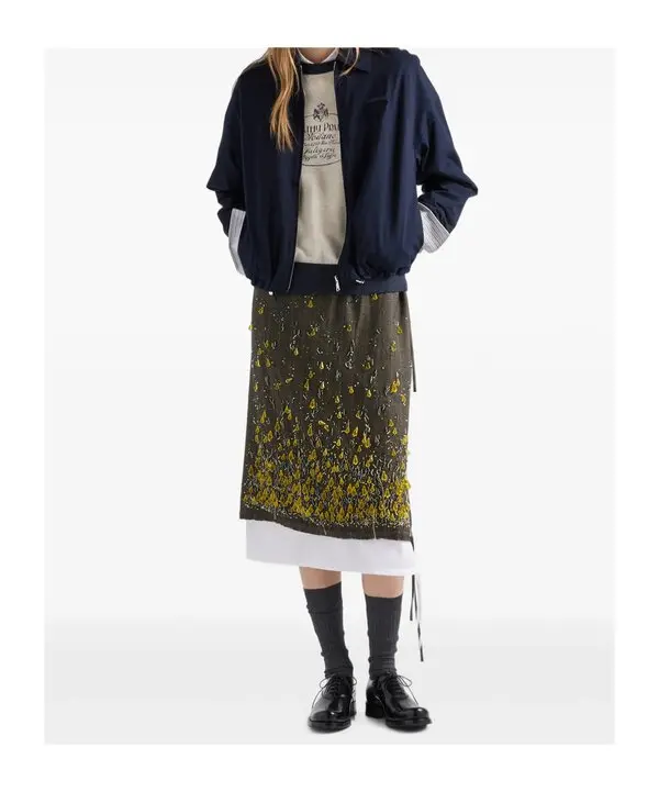 Prada Cotton Crew-neck Sweatshirt