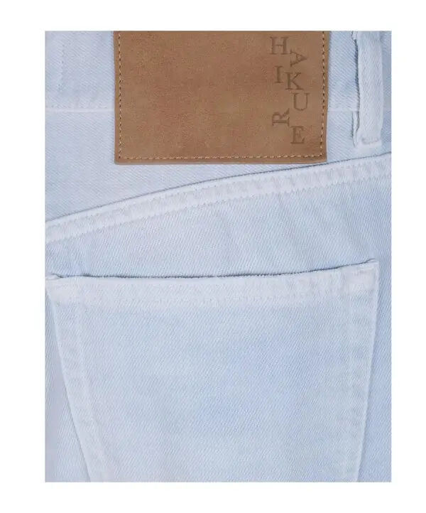 HAIKURE Belt-loop Jeans