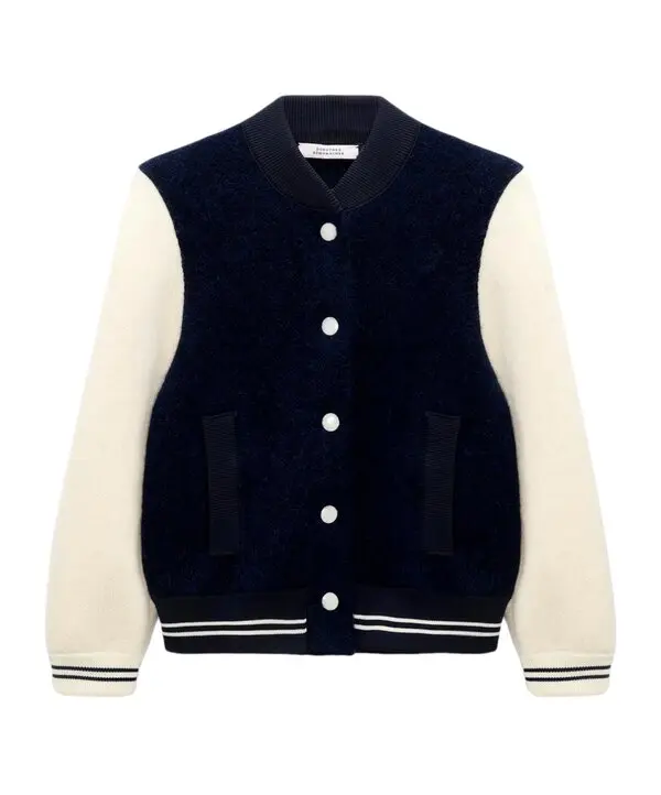 Dorothee Schumacher College Allure Panelled Ribbed Jacket - Black