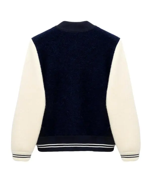 Dorothee Schumacher College Allure Panelled Ribbed Jacket - Black