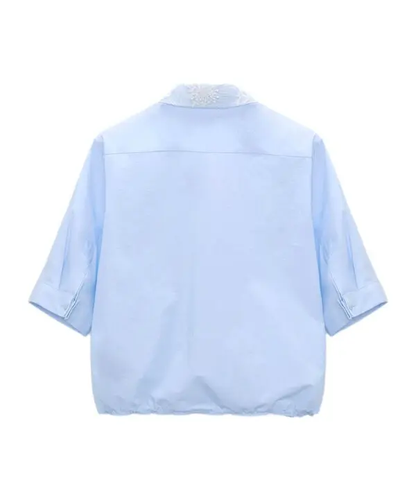 Dorothee Schumacher Floral Print Short Sleeve Shirt