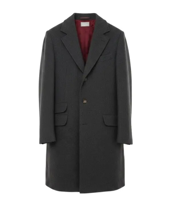 Brunello Cucinelli Cashmere Coat - Black