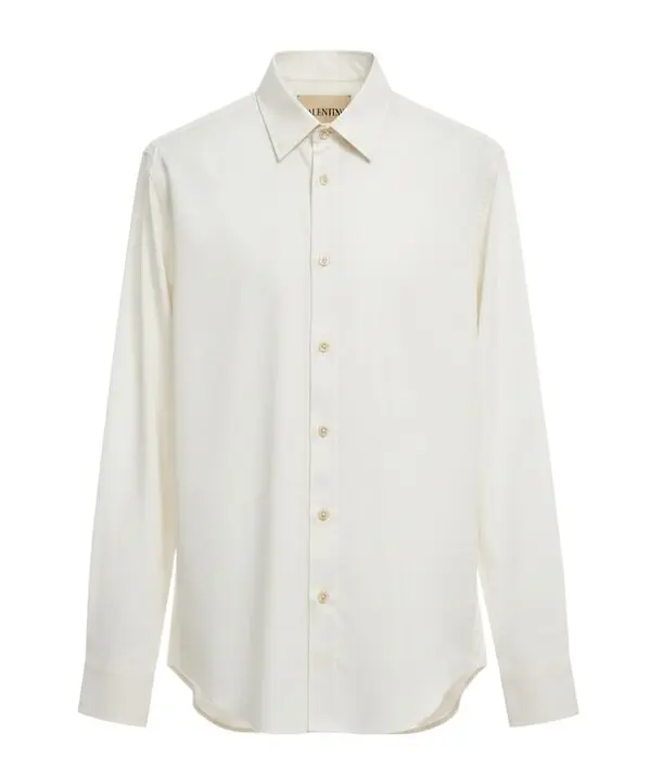 Valentino Garavani Long-sleeve Button-up Shirt