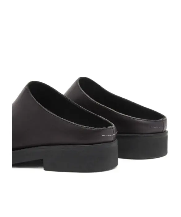 MAISON MARGIELA Biker Round-toe Mules