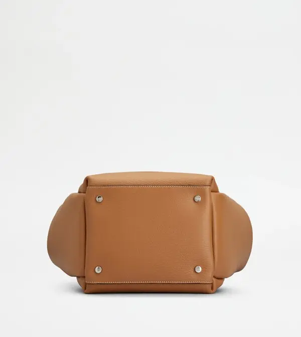 TOD'S Dual-handle Shoulder Bag With 't Timeless' Charm