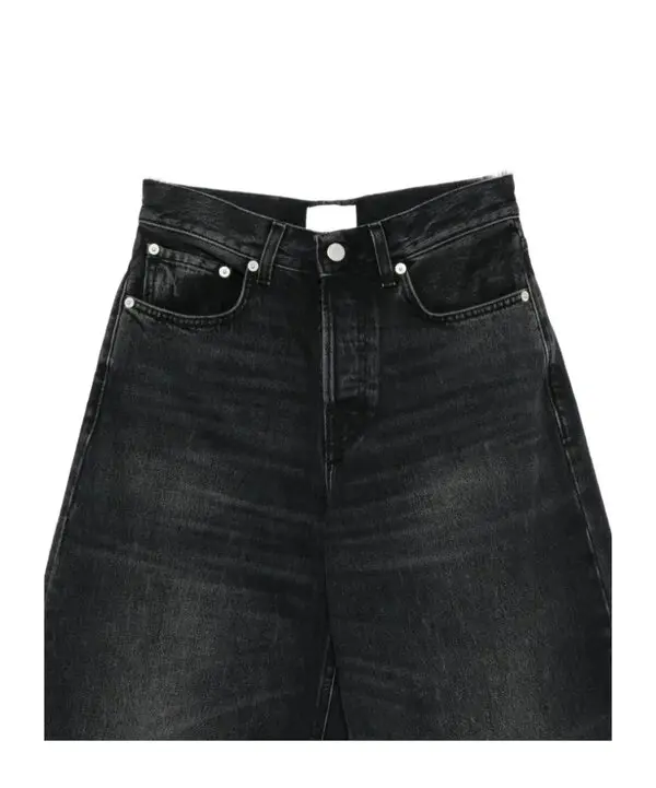 HAIKURE Bethany High-waist Wide-leg Jeans
