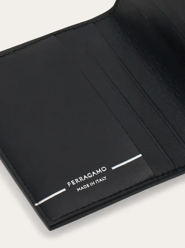 FERRAGAMO Gancini Credit Card Holder