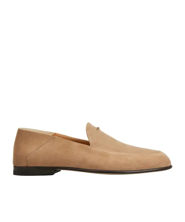 TOD'S Round-toe Loafers