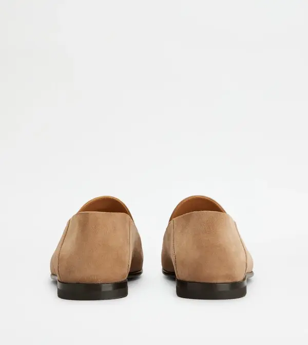 TOD'S Round-toe Loafers