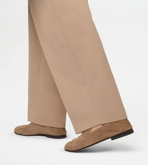 TOD'S Round-toe Loafers