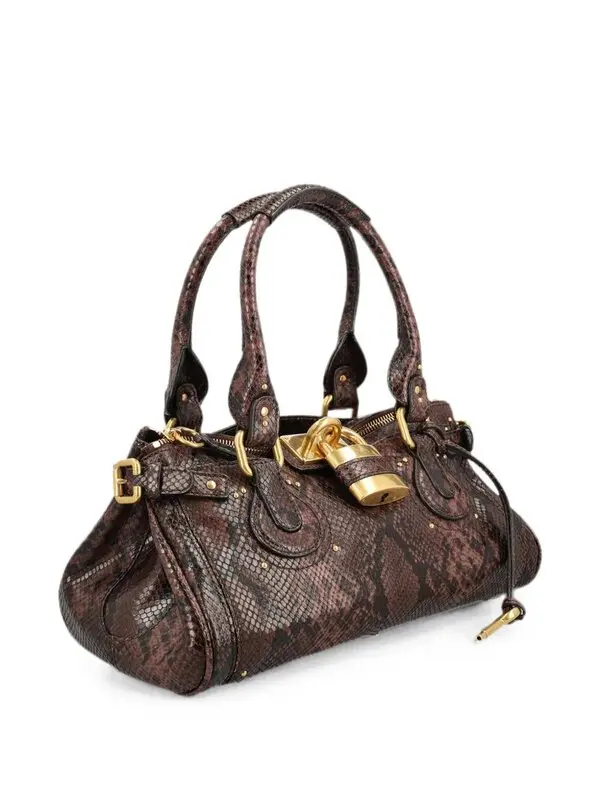 Chloé Zippered Handbag