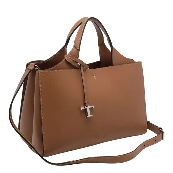 TOD'S Dual-handle Shoulder Bag