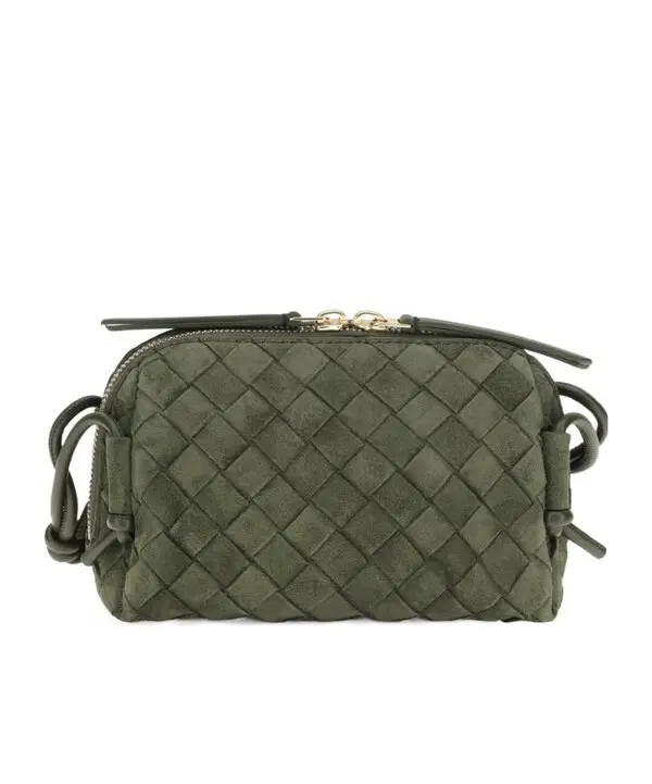Bottega Veneta Woven Shoulder Bag