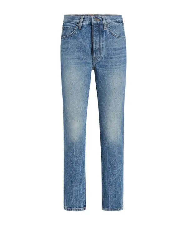 Khaite Straight-leg Jeans