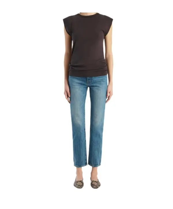 Khaite Straight-leg Jeans