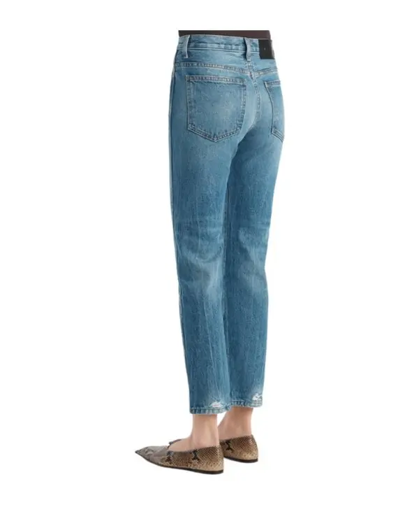 Khaite Straight-leg Jeans