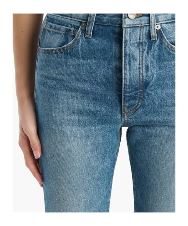 Khaite Straight-leg Jeans