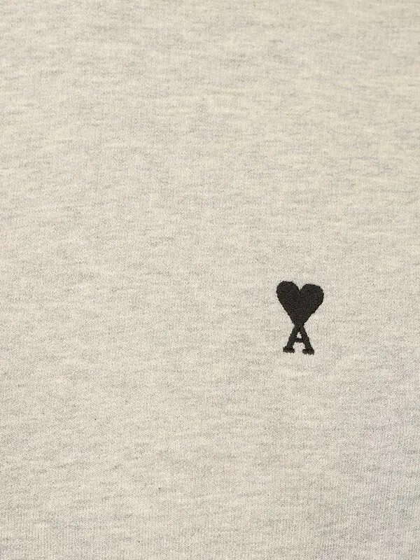 AMI Paris Embroidered-logo T-shirt