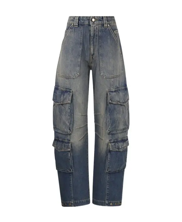 GOLDEN GOOSE Straight-leg Cargo Jeans