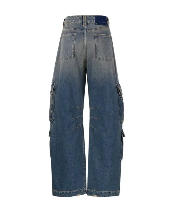 GOLDEN GOOSE Straight-leg Cargo Jeans