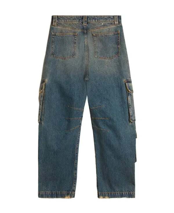 GOLDEN GOOSE Straight-leg Cargo Jeans