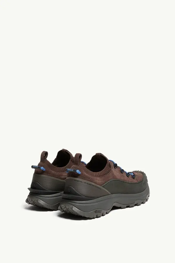 Moncler Trailgrip Lite3 Suede Sneakers