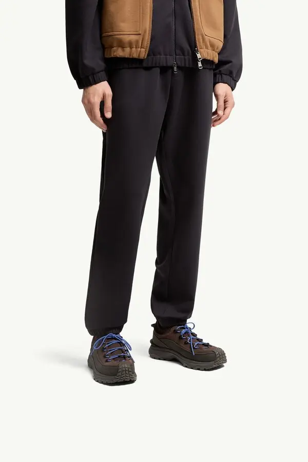 Moncler Trailgrip Lite3 Suede Sneakers