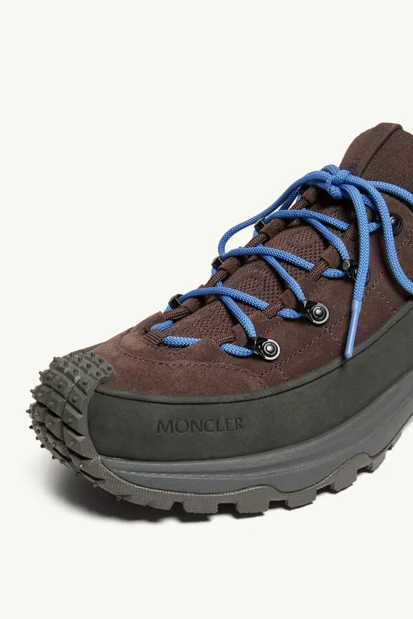 Moncler Trailgrip Lite3 Suede Sneakers