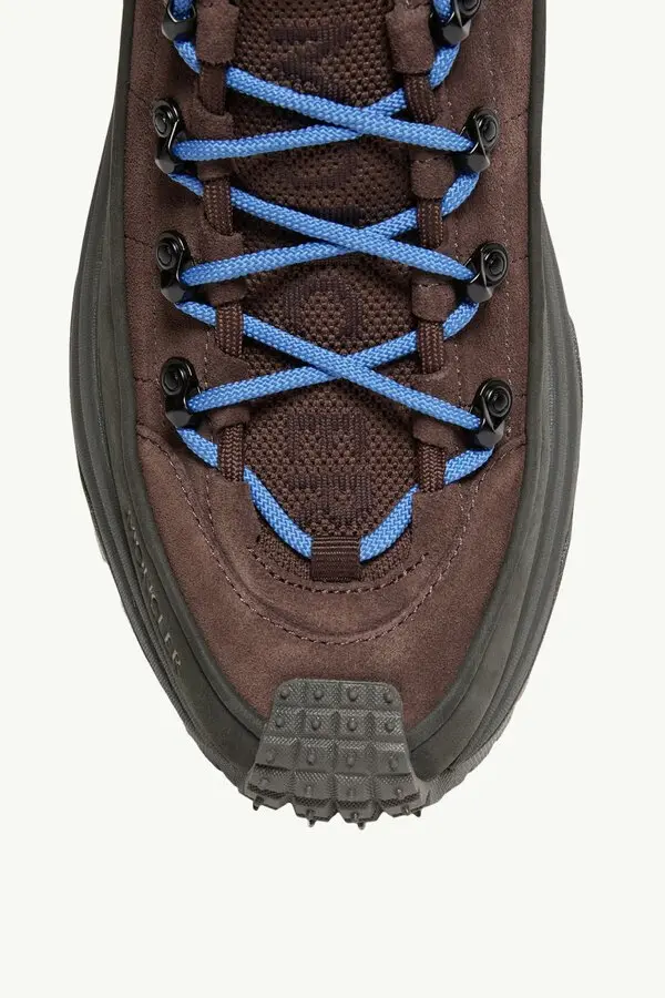 Moncler Trailgrip Lite3 Suede Sneakers