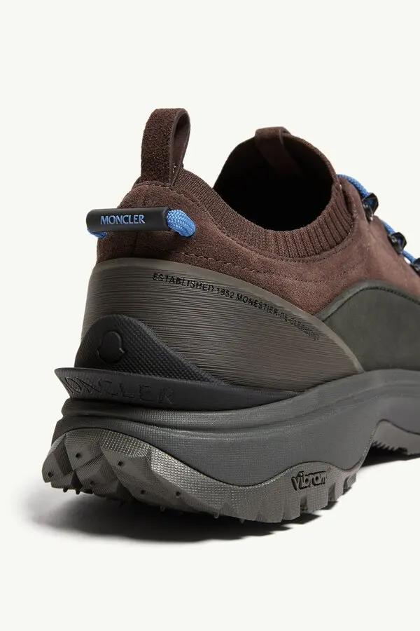 Moncler Trailgrip Lite3 Suede Sneakers