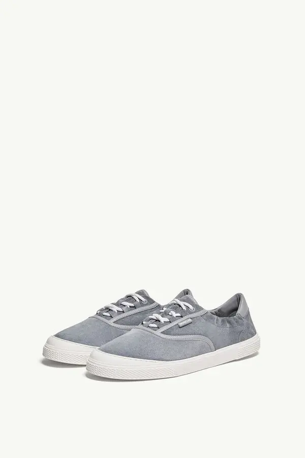 Moncler Vera Leisure Suede Sneakers