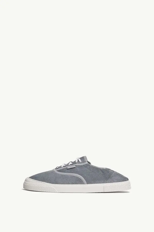 Moncler Vera Leisure Suede Sneakers