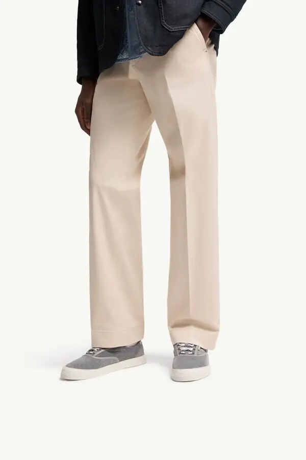 Moncler Vera Leisure Suede Sneakers