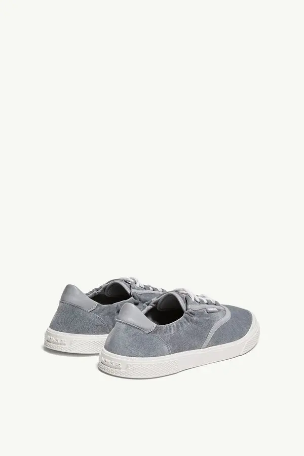 Moncler Vera Leisure Suede Sneakers