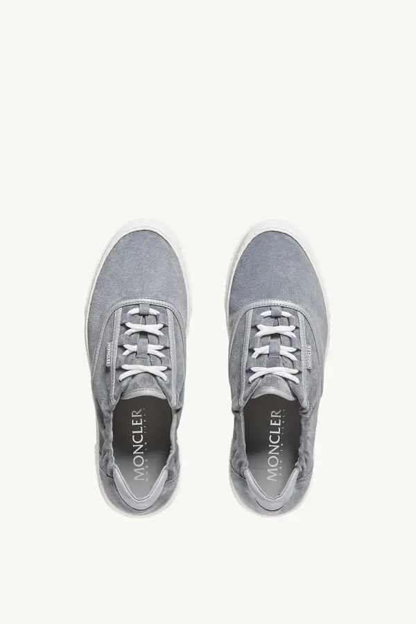 Moncler Vera Leisure Suede Sneakers