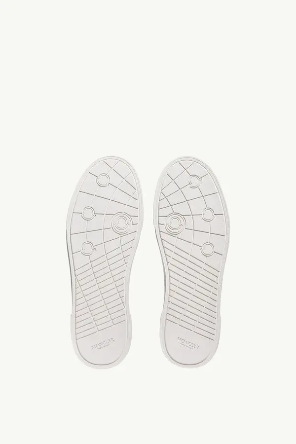 Moncler Vera Leisure Suede Sneakers