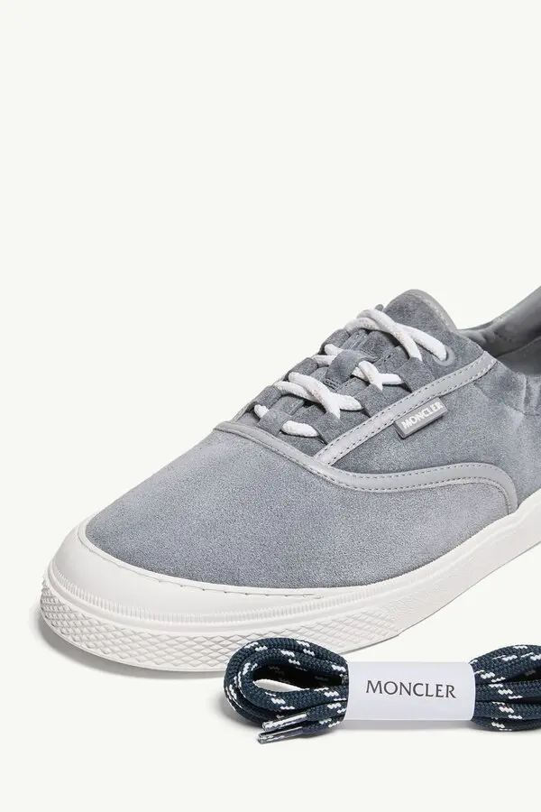 Moncler Vera Leisure Suede Sneakers